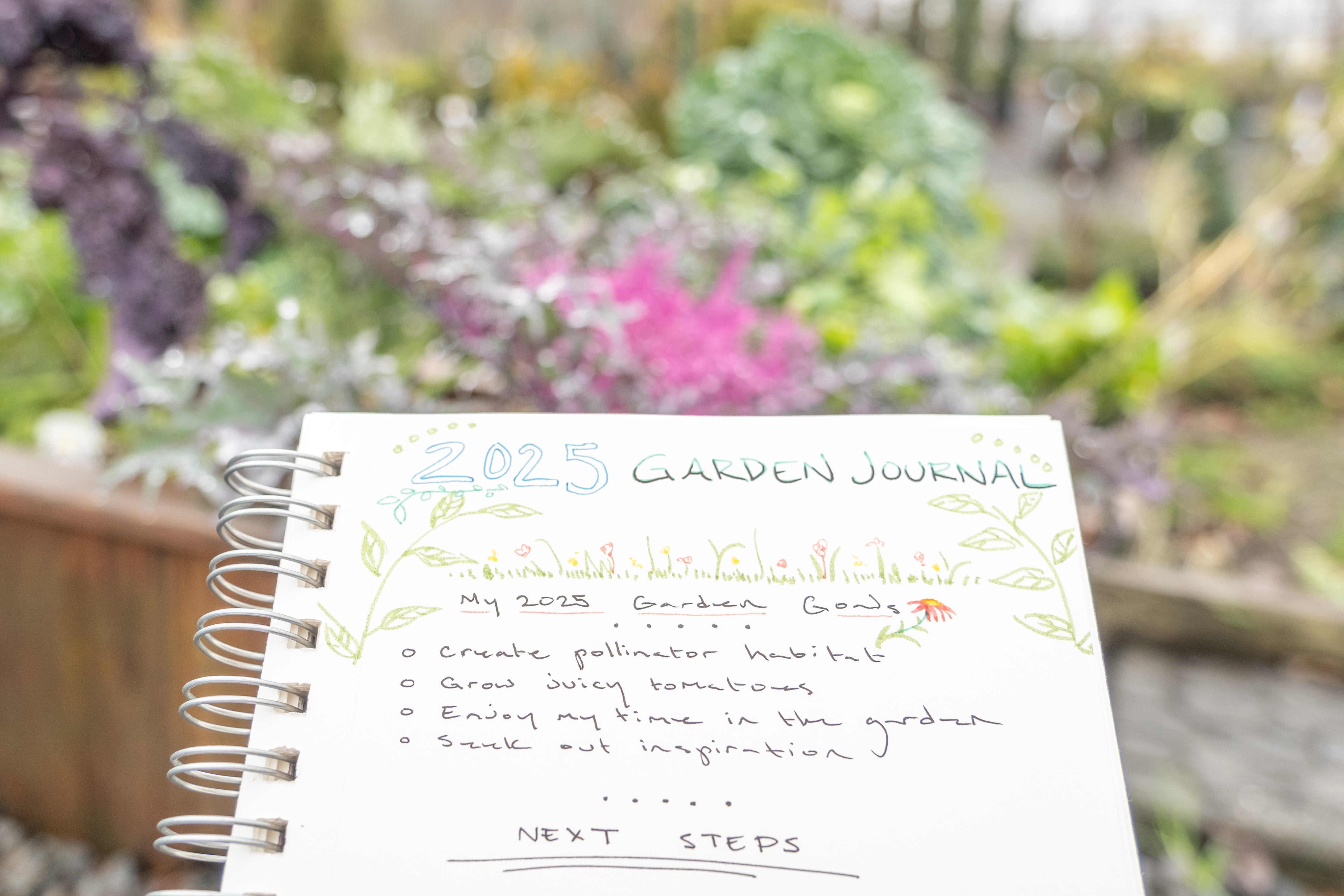 How to Start a Garden Journal – Cornell Farm