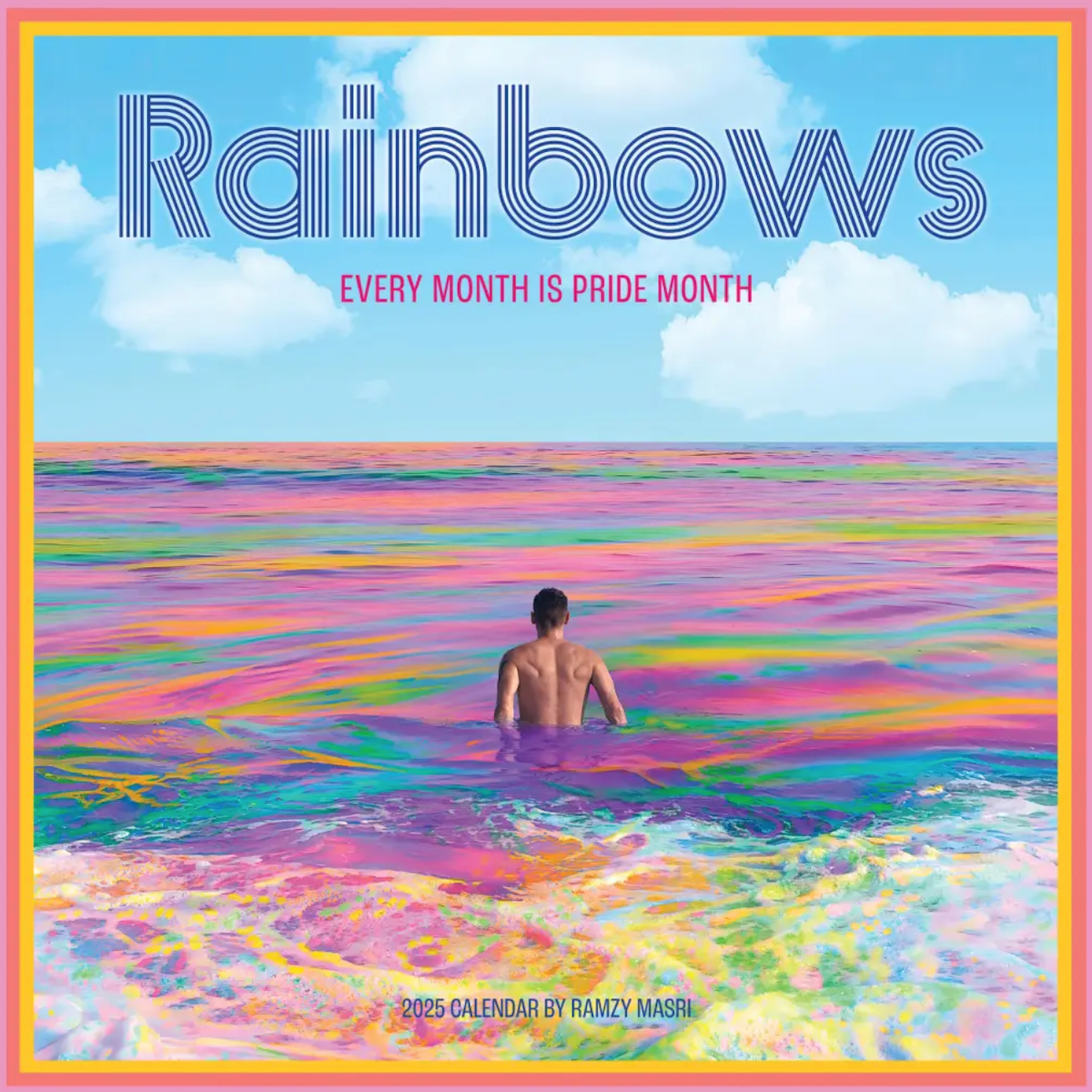 Rainbows Wall Calendar 2025 – Cornell Farm