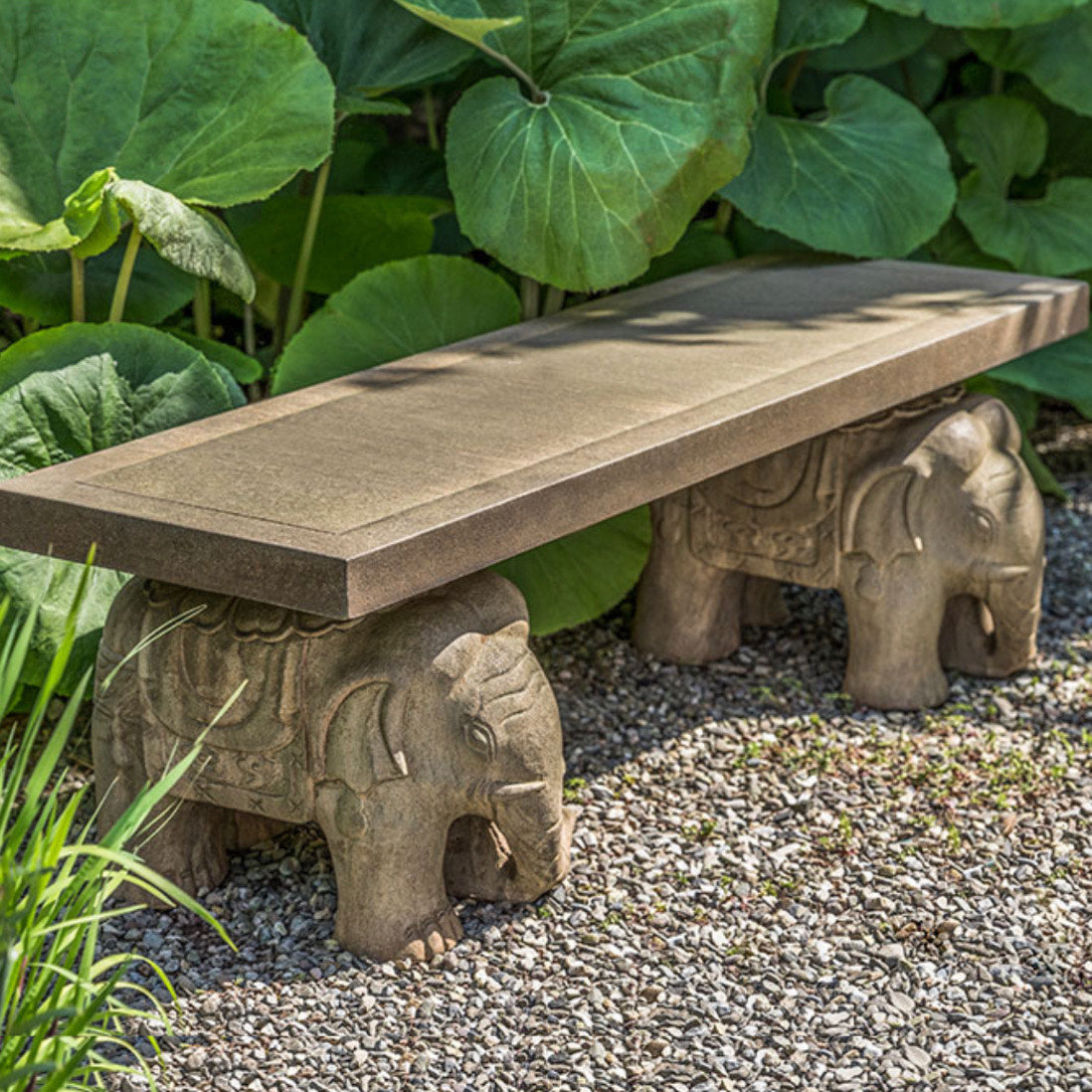 Elephant Bench AL – Cornell Farm