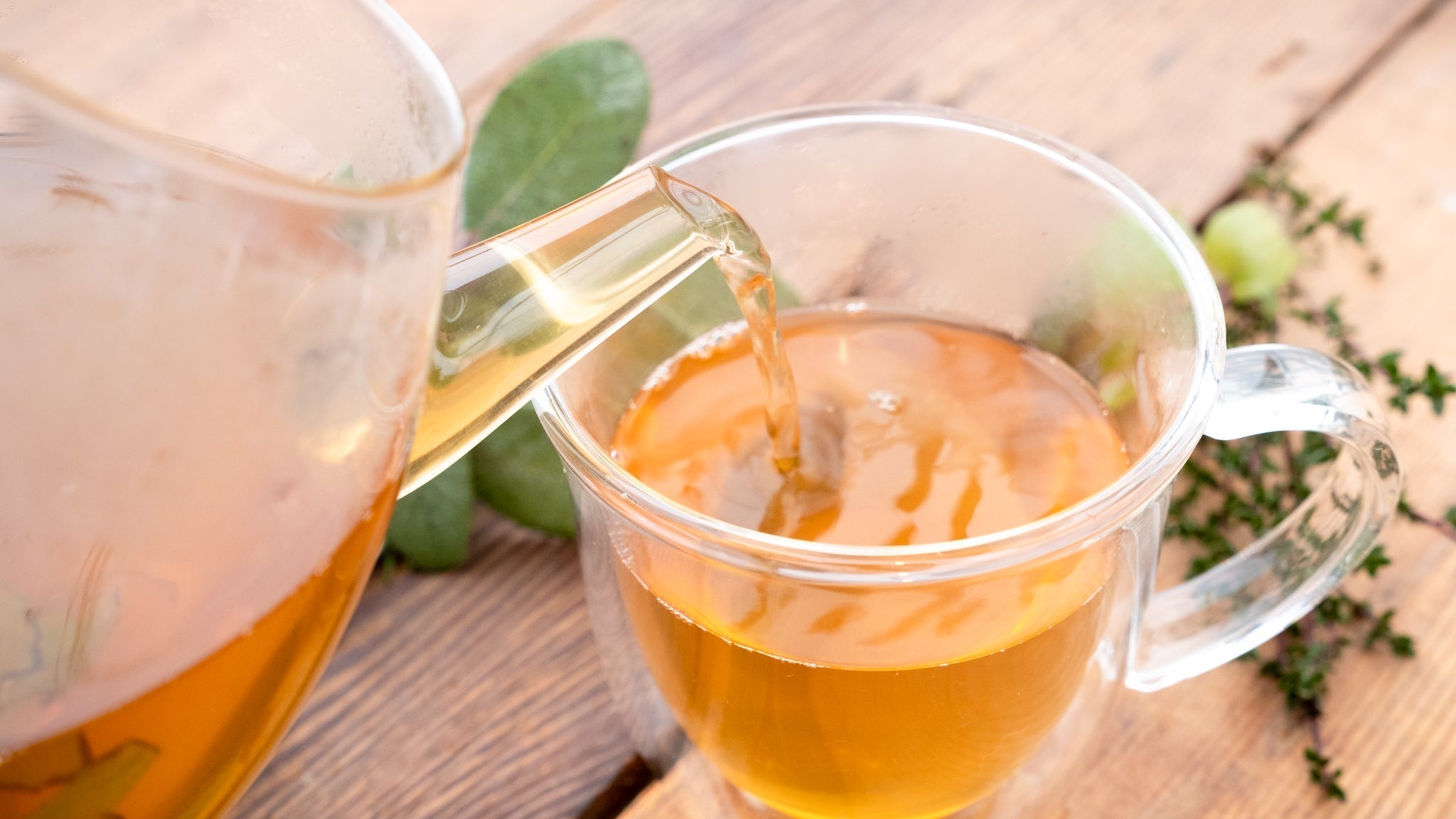 Make Your Own Tea – Cornell Farm