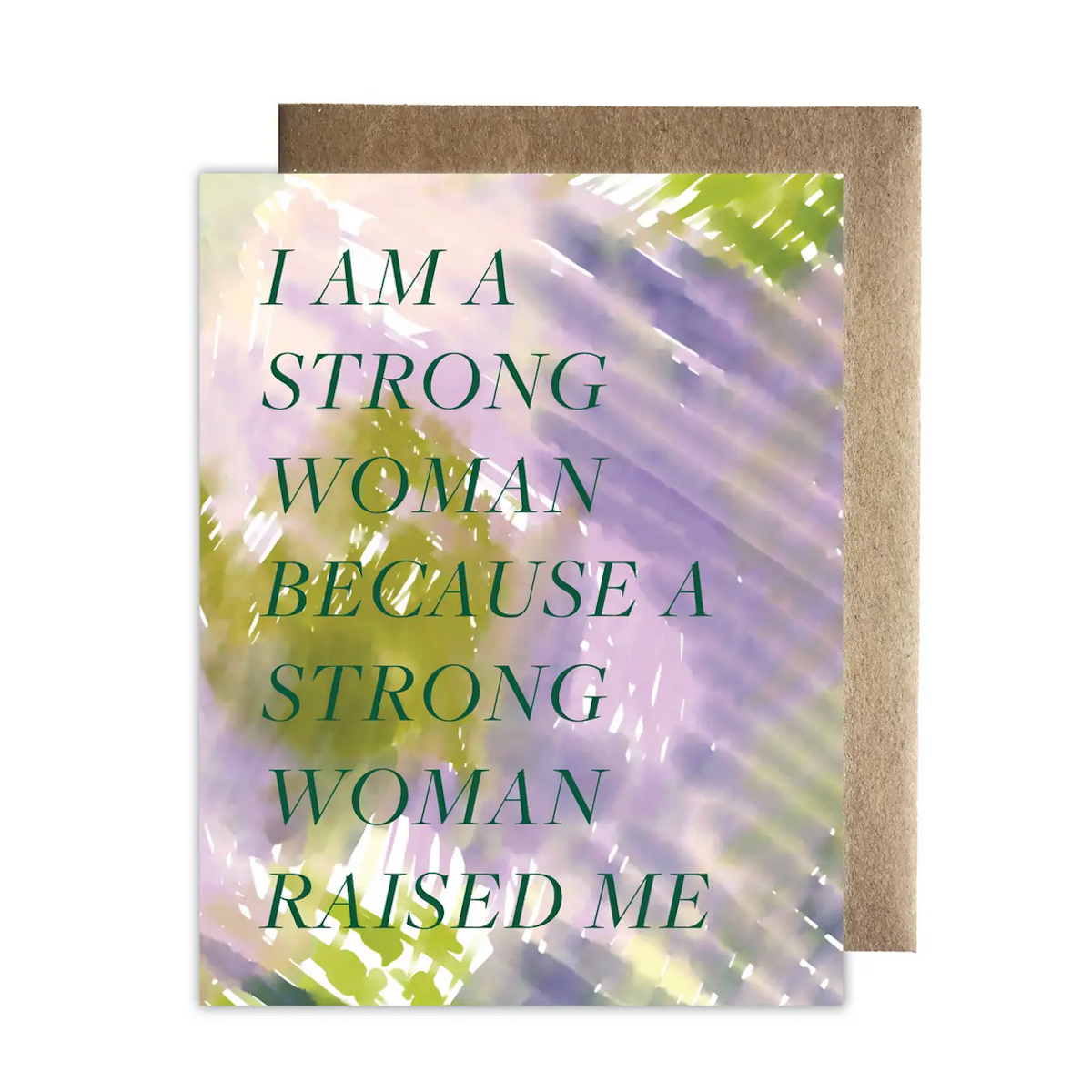 Card MRHD - Strong Woman – Cornell Farm