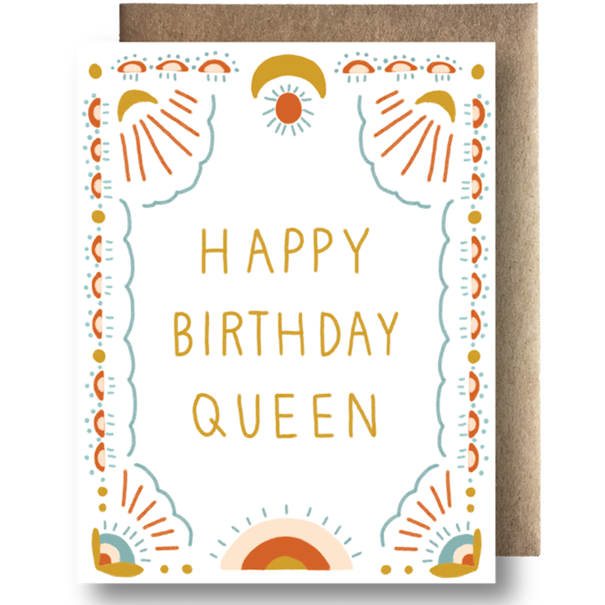 Card MRHD - HBD Queen – Cornell Farm