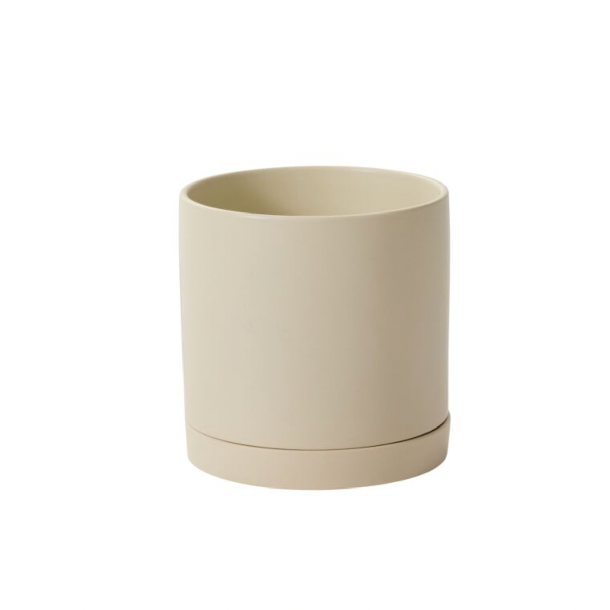 Romey Pot 10in Tan – Cornell Farm