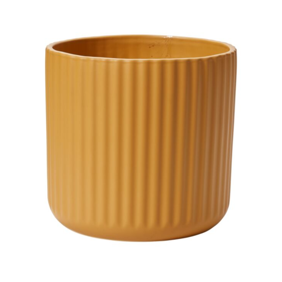 Beam Pot 11x10 Yellow – Cornell Farm