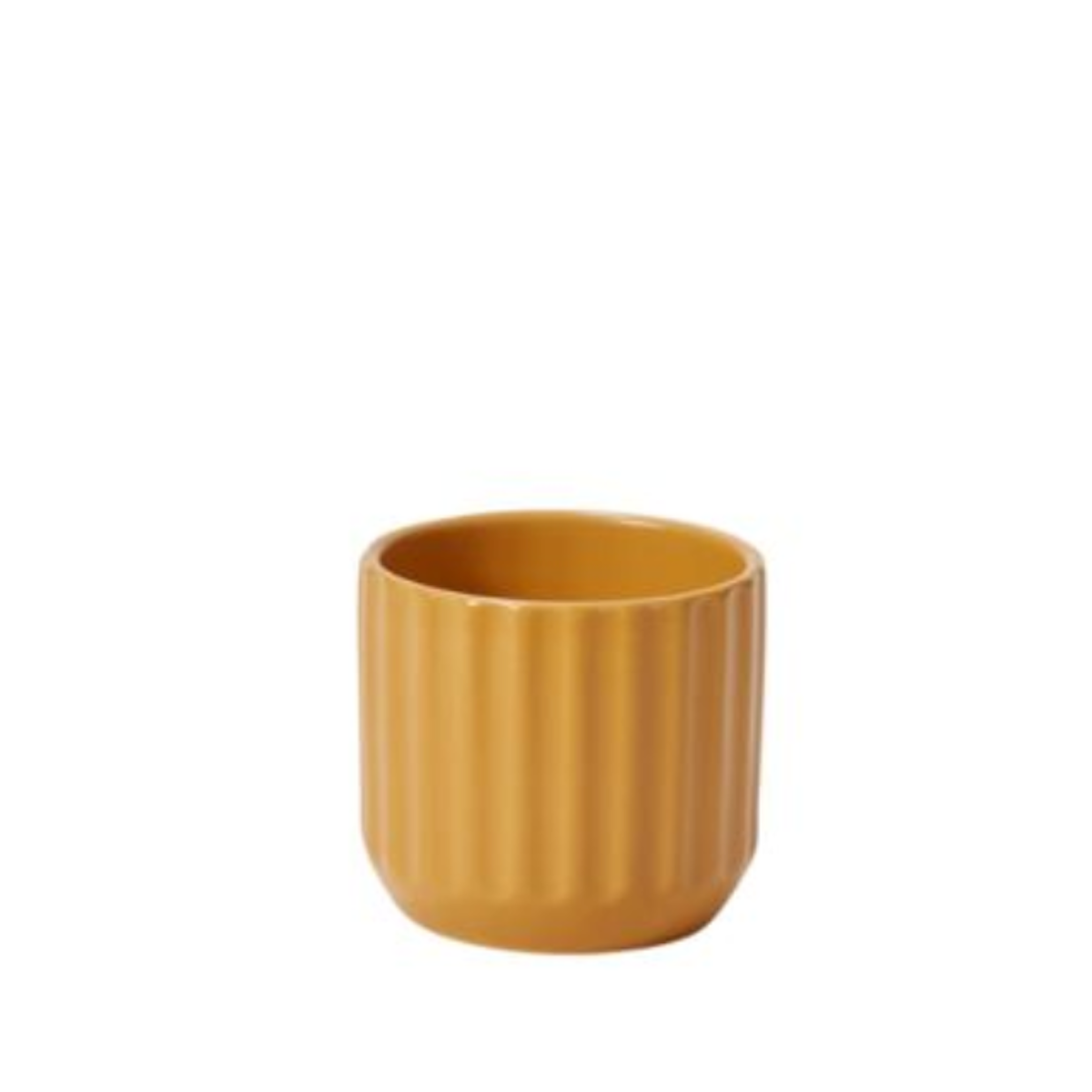 Beam Pot 3in Yellow – Cornell Farm