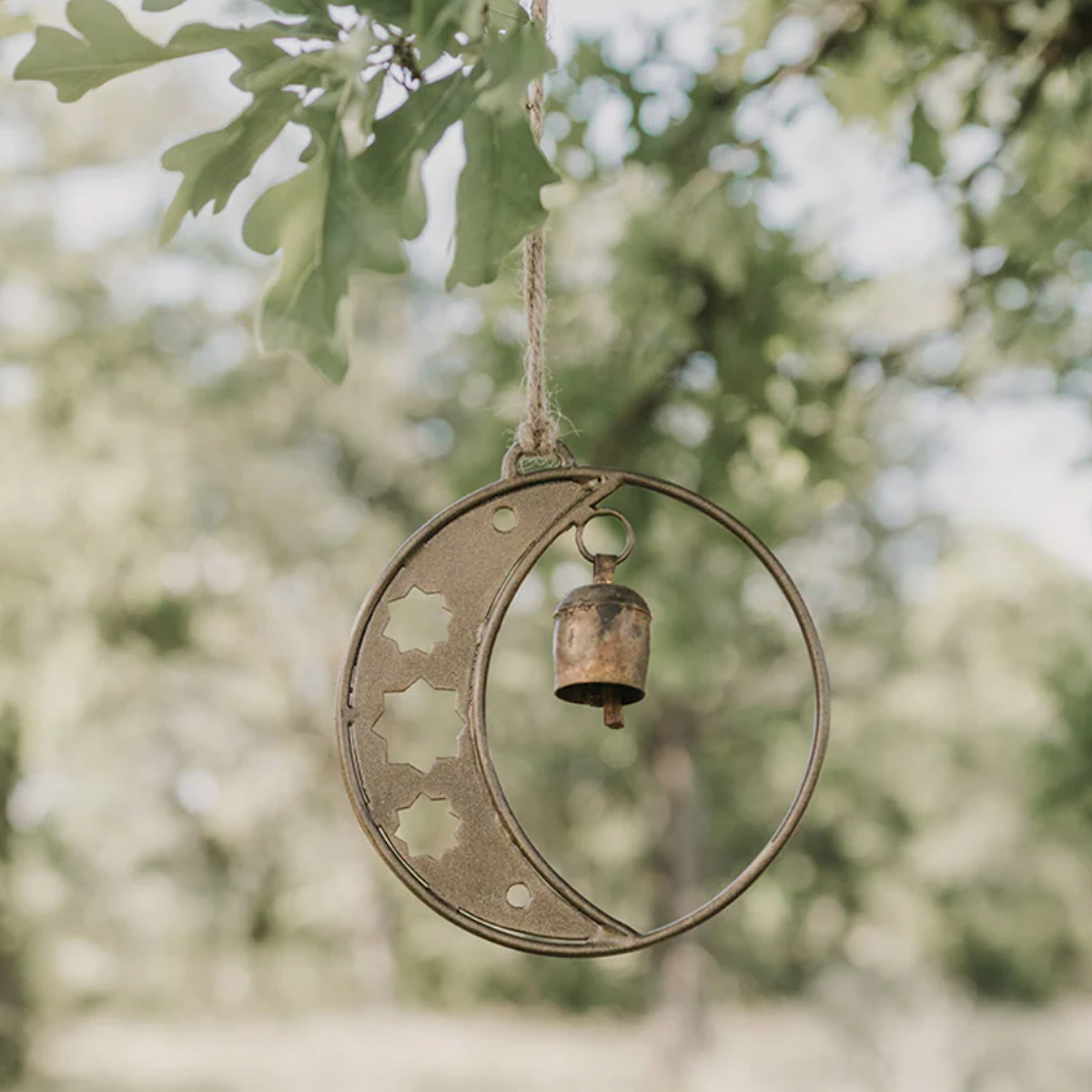 Bell Wind Chime - Devani Moon and Stars – Cornell Farm