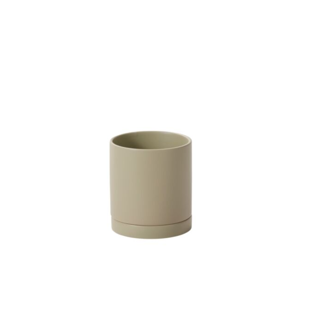Romey Pot 5x5.75 Neutral Light Green – Cornell Farm