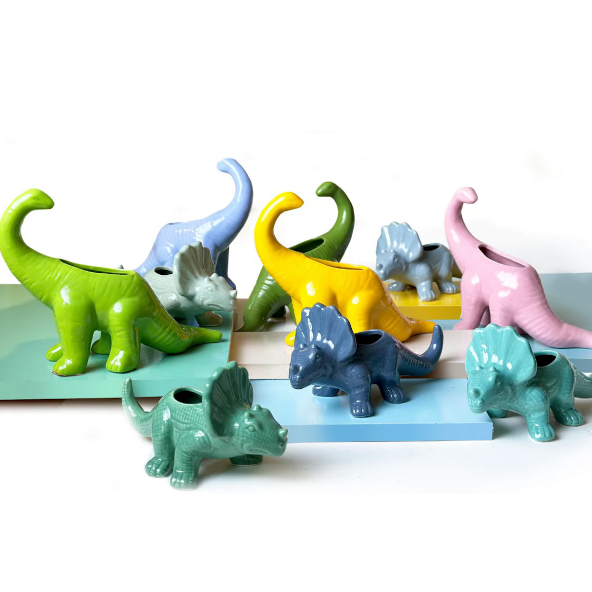 Dino Planters – Cornell Farm