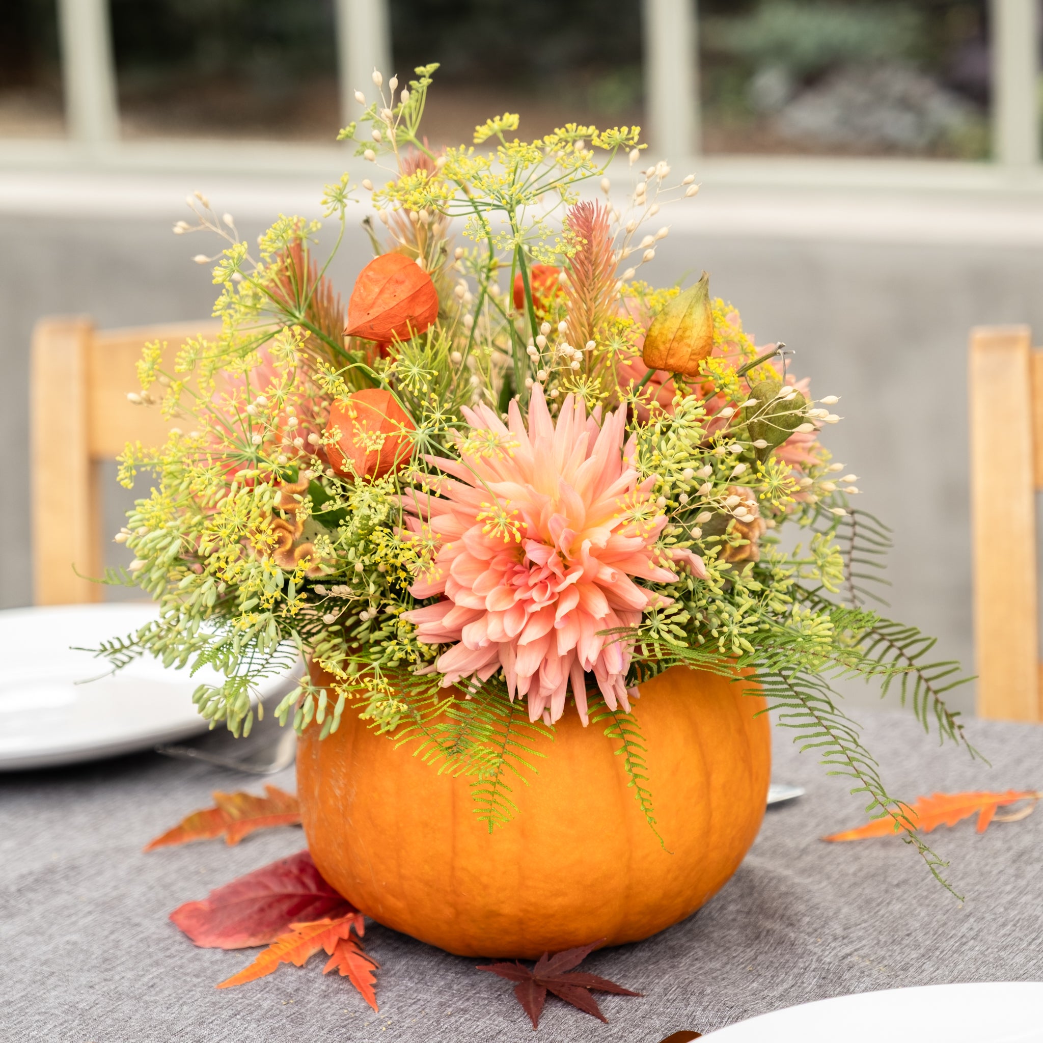 Botanical Thanksgiving Centerpiece Workshop – Cornell Farm