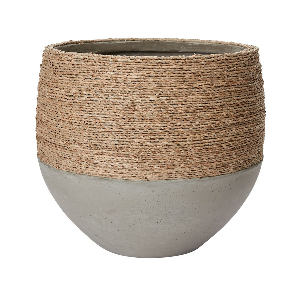 Light weight Reed Pot 14x15 – Cornell Farm
