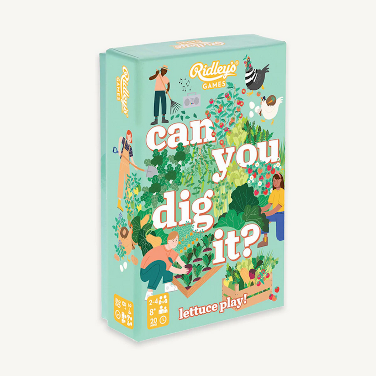 Can You Dig It Card Game – Cornell Farm