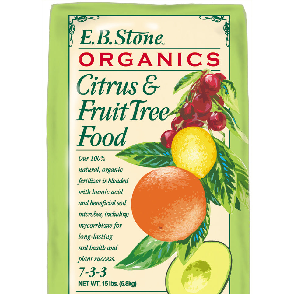 EBS Fert Citrus & Fruit Tree 7-3-3 #15 – Cornell Farm