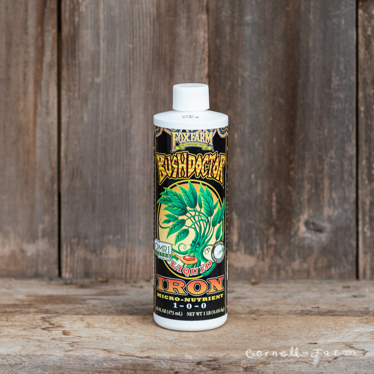 Foxfarm Bushdoc Liquid Iron 1 pt. – Cornell Farm
