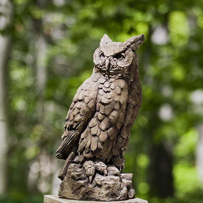 Large Horned Owl AL – Cornell Farm