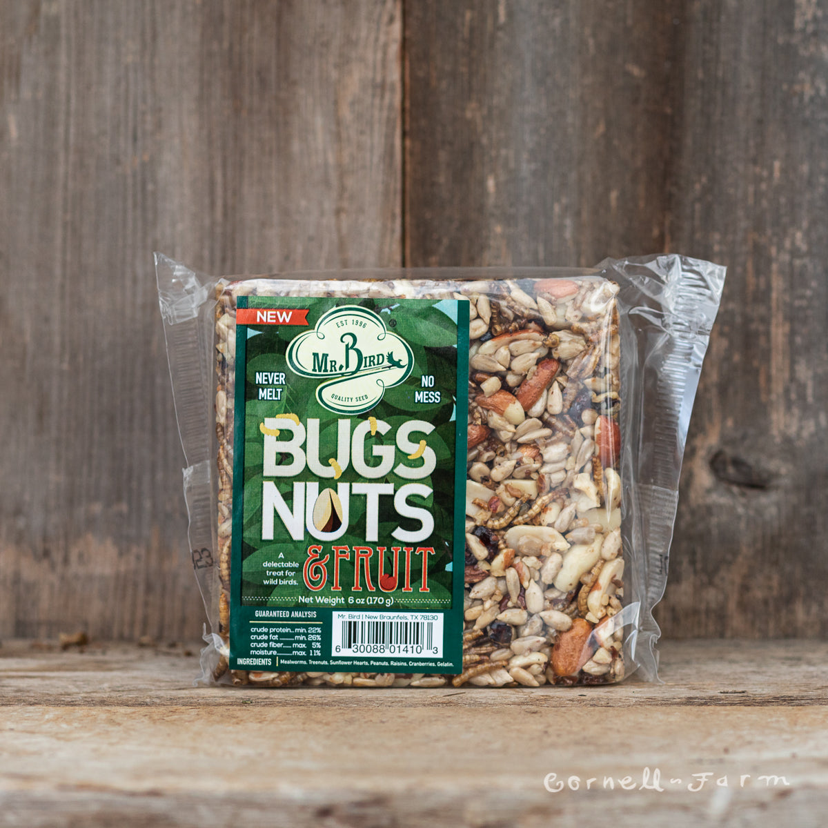 Bugs, Nuts & Fruits Cake small – Cornell Farm