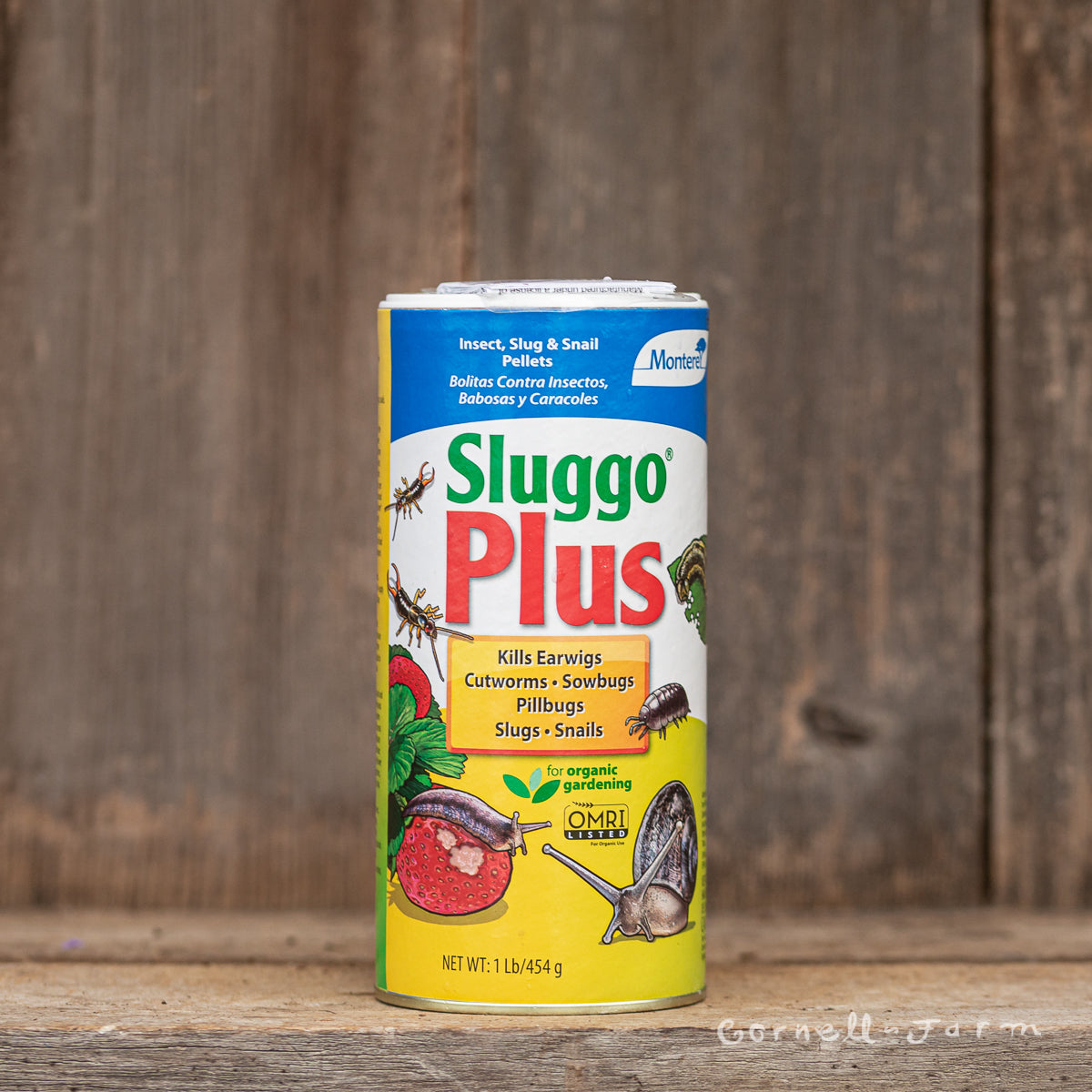 Sluggo Plus 1lb – Cornell Farm