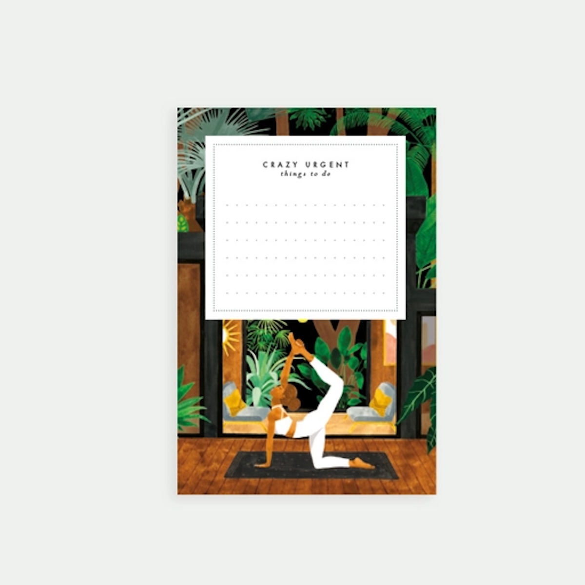 Notepad - Crazy Urgent Yoga – Cornell Farm