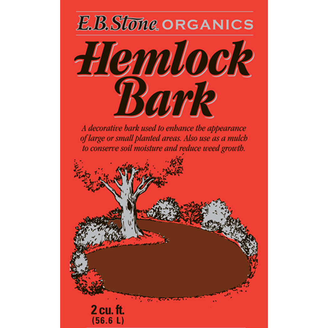 Hemlock Bark 2cf – Cornell Farm
