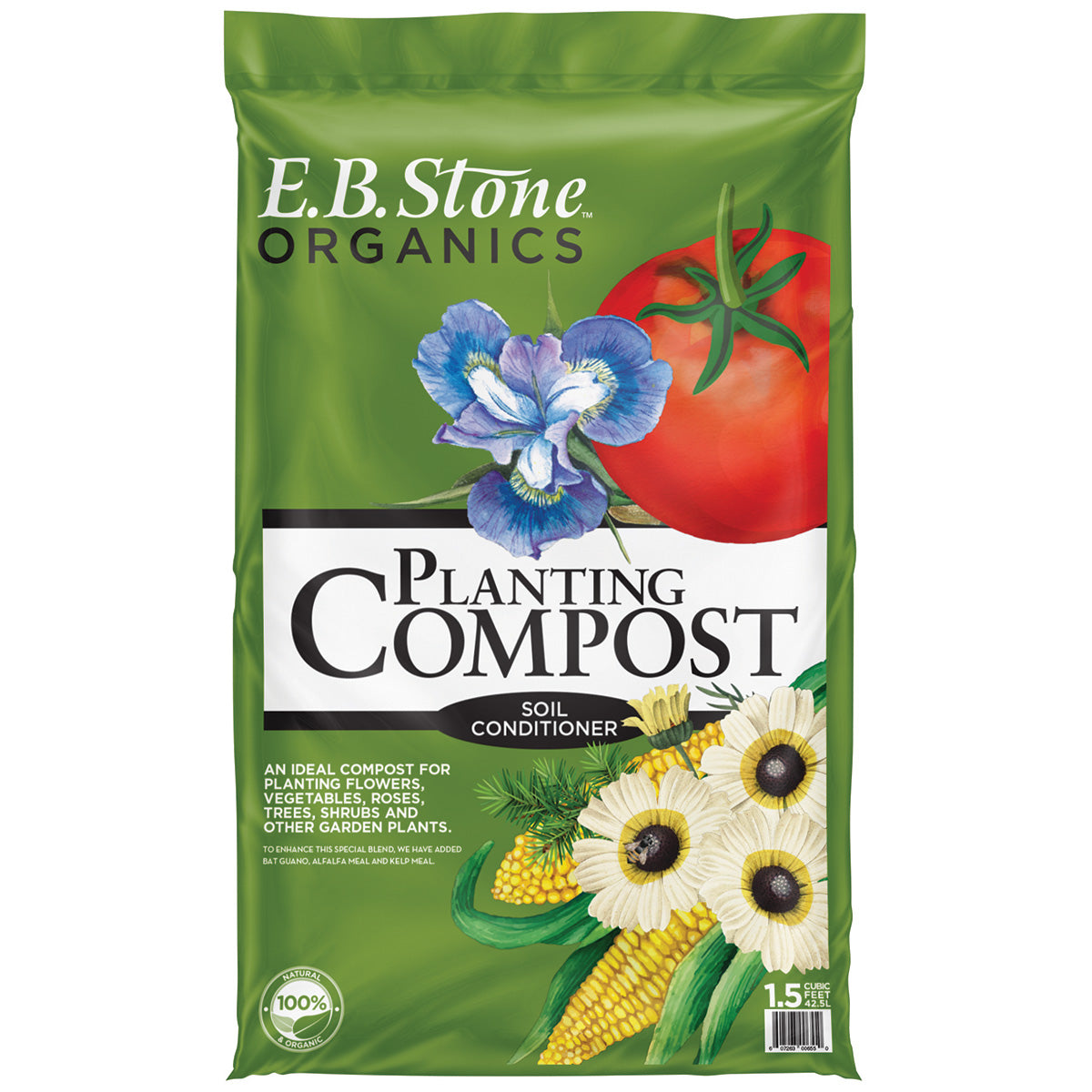 EBS Mulch Planting Compost 1.5cf – Cornell Farm
